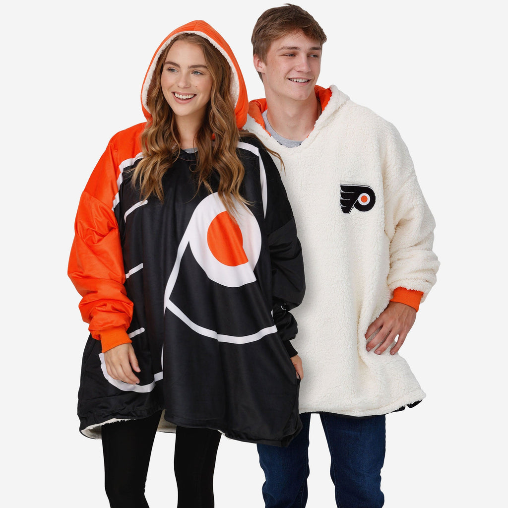 Philadelphia Flyers Reversible Colorblock Hoodeez FOCO
