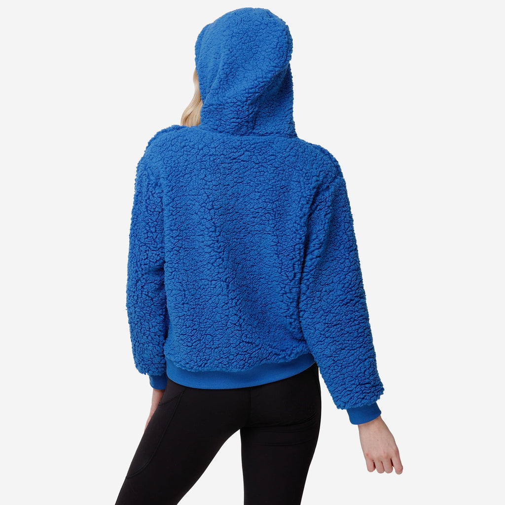 Buffalo Bills Womens Sherpa Hooded Sweatshirt FOCO