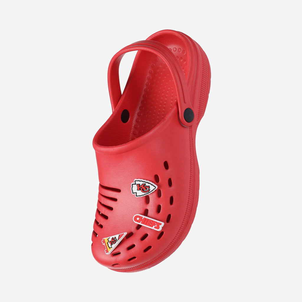 Kansas City Chiefs 6 Pack Team Clog Charms FOCO