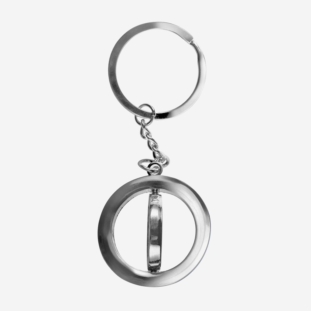 New England Patriots Football Spinner Keychain FOCO