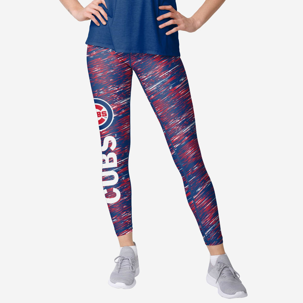 Chicago Cubs Womens Static Rain Legging FOCO
