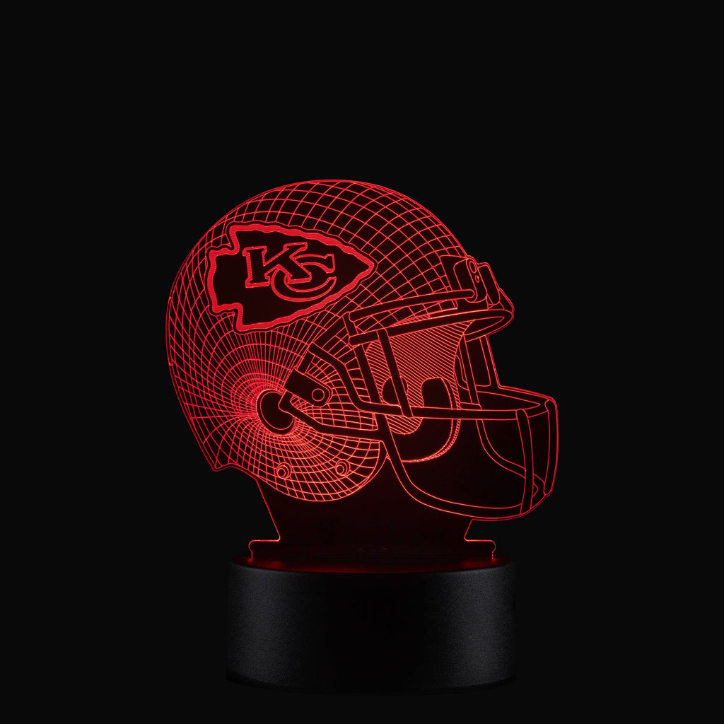 Kansas City Chiefs Helmet Desk Light FOCO