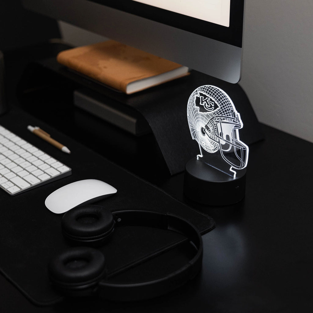 Kansas City Chiefs Helmet Desk Light FOCO