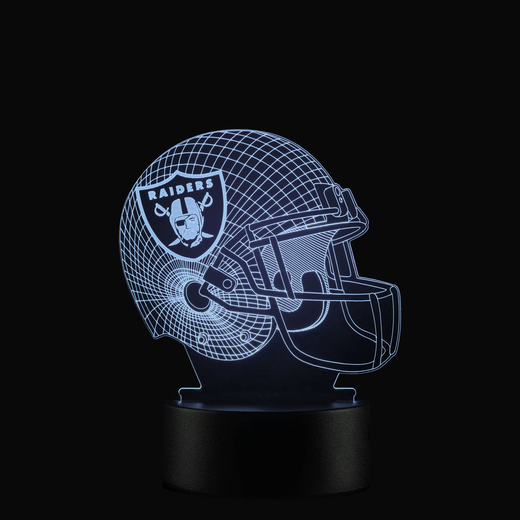 Las Vegas Raiders Helmet Desk Light FOCO