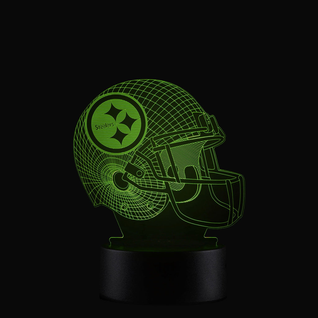 Pittsburgh Steelers Helmet Desk Light FOCO