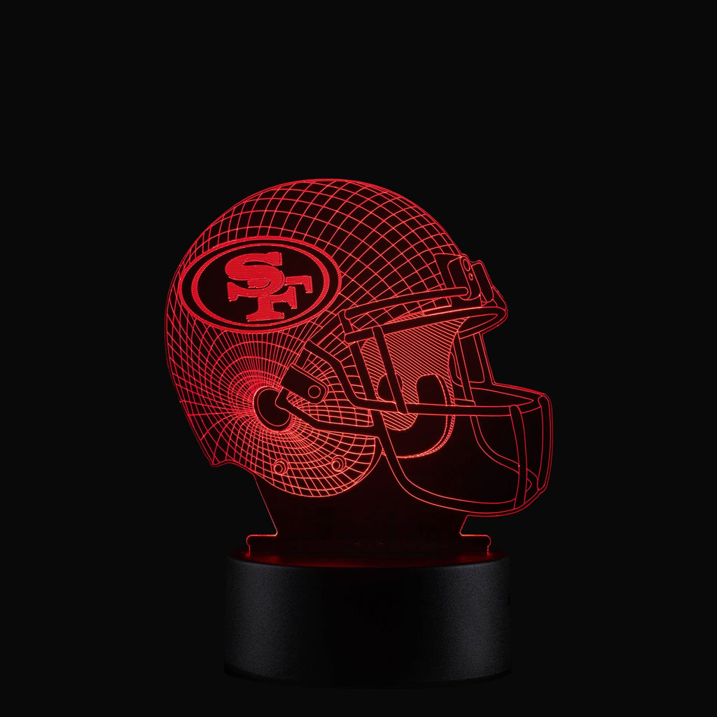 San Francisco 49ers Helmet Desk Light FOCO