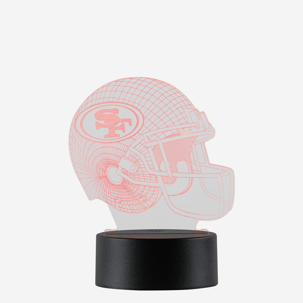San Francisco 49ers Helmet Desk Light FOCO