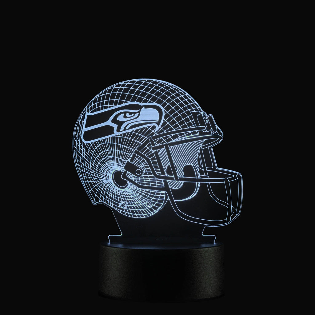 Seattle Seahawks Helmet Desk Light FOCO