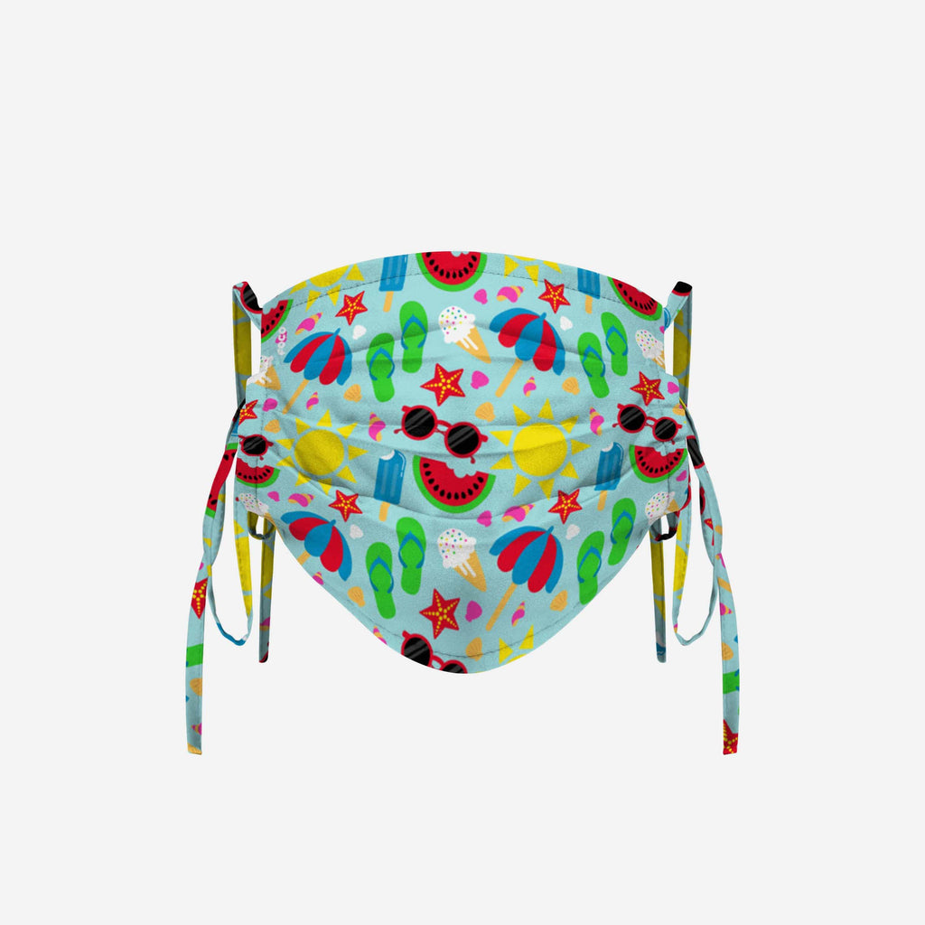 Beach Day Tie-Back Face Cover FOCO