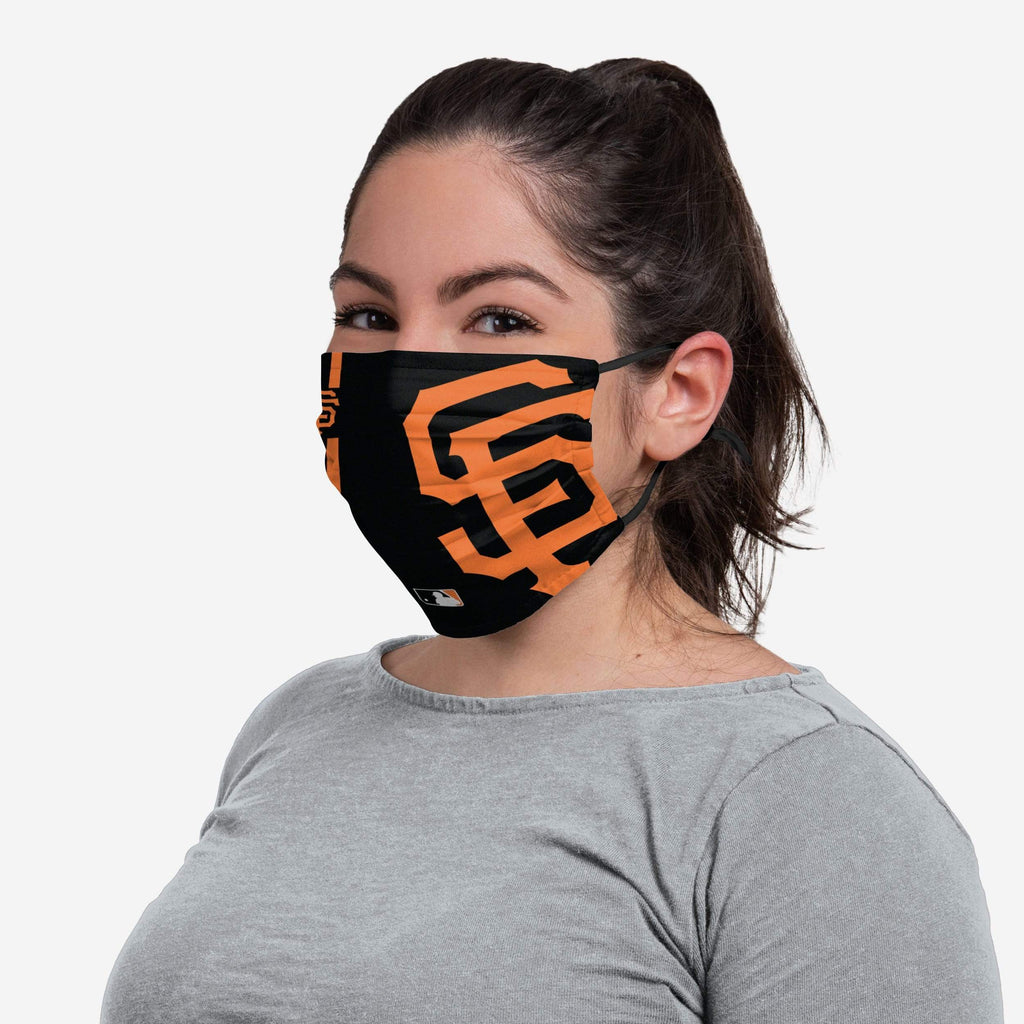 San Francisco Giants On-Field Adjustable Black Face Cover FOCO