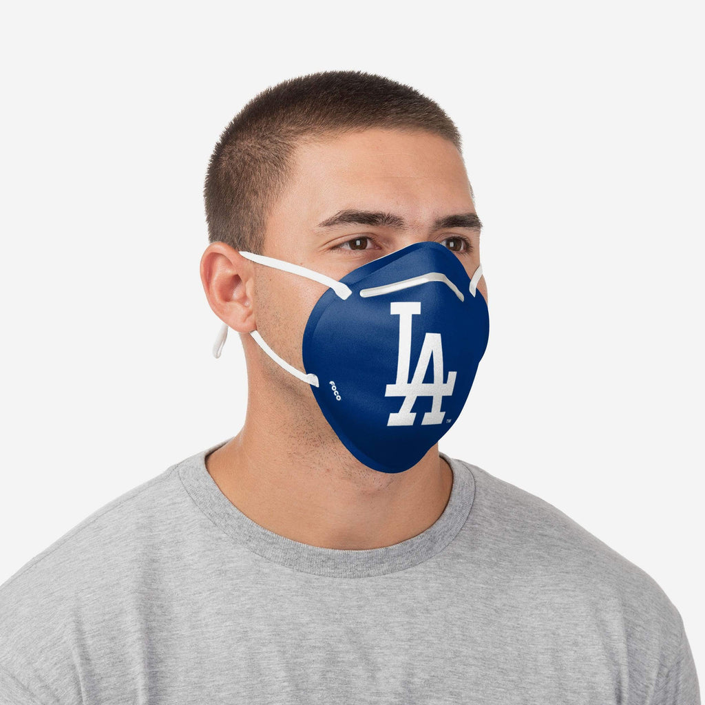 Los Angeles Dodgers Big Logo Cone Face Cover FOCO