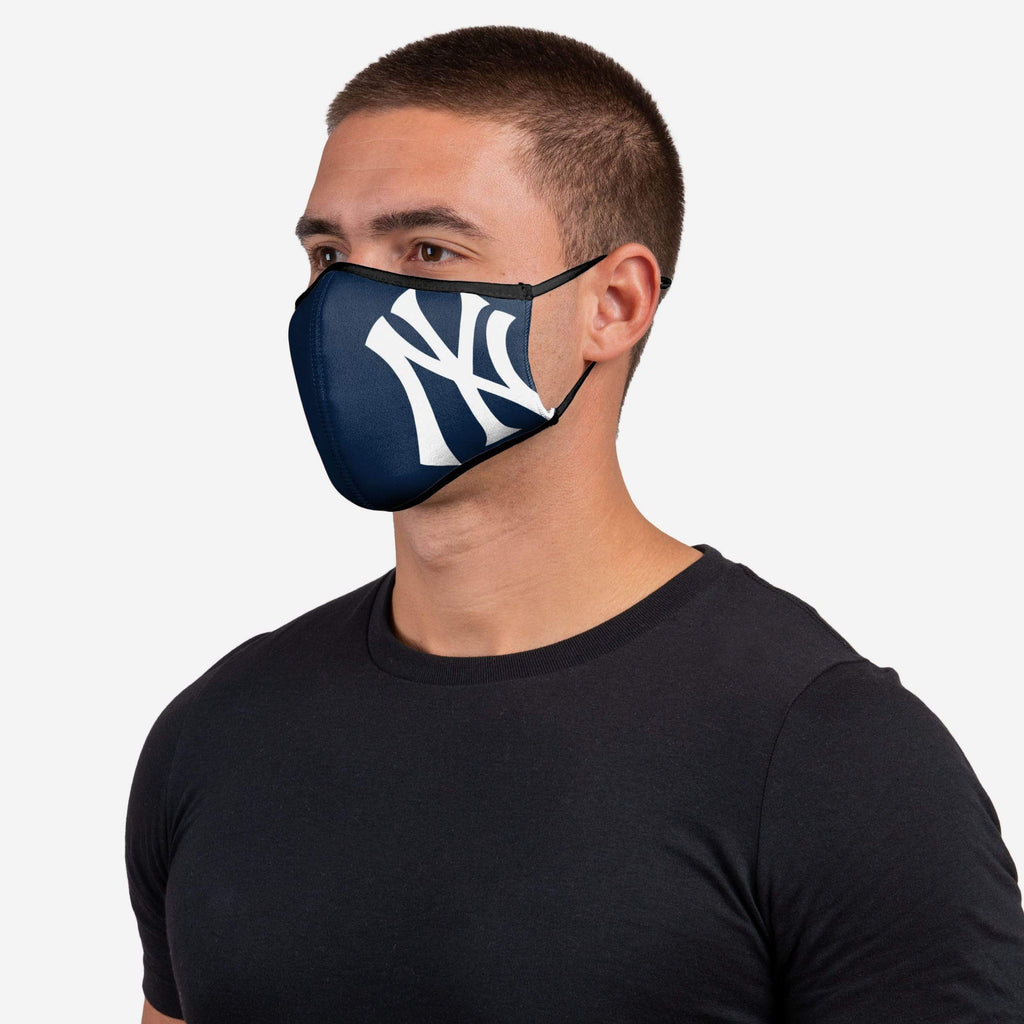 New York Yankees Sport 3 Pack Face Cover FOCO