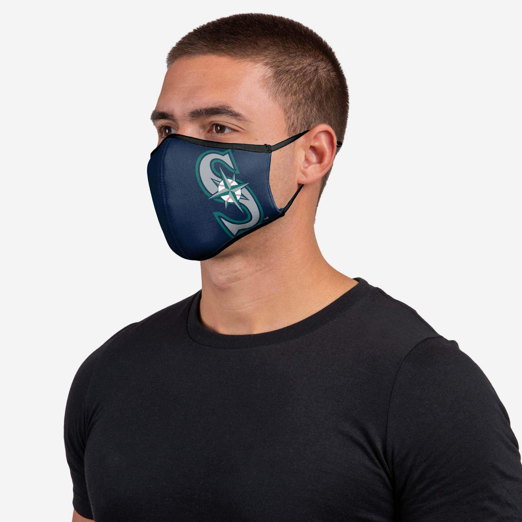 Seattle Mariners Sport 3 Pack Face Cover FOCO