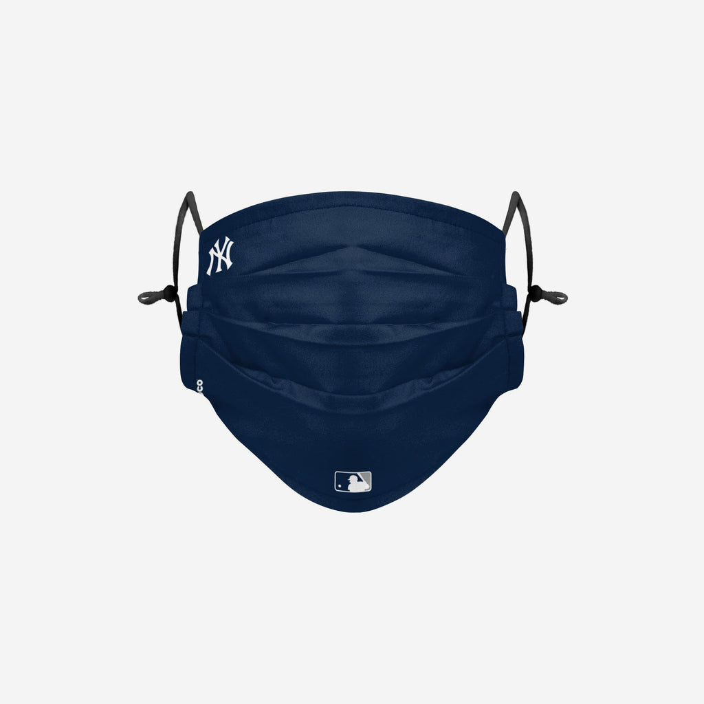 New York Yankees On-Field Gameday Adjustable Face Cover FOCO