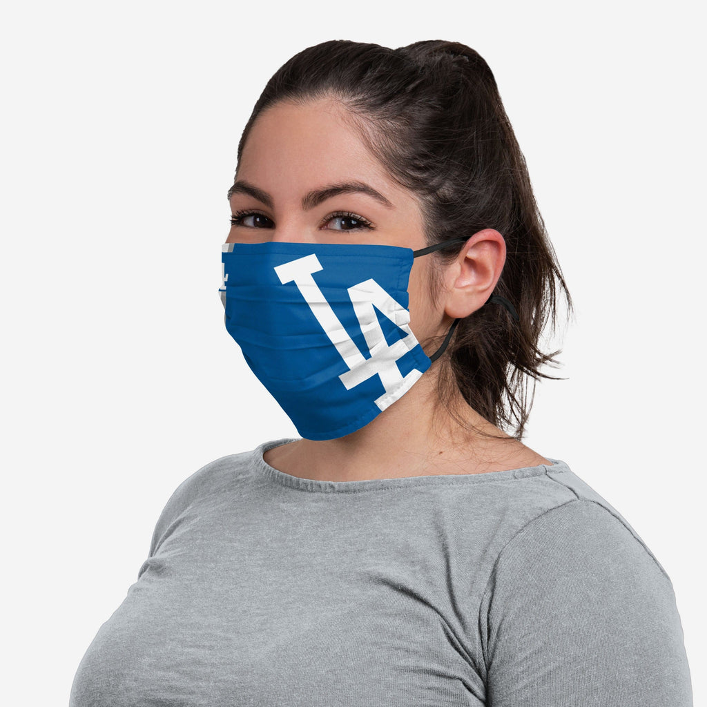Los Angeles Dodgers Big Logo Gameday Face Cover FOCO