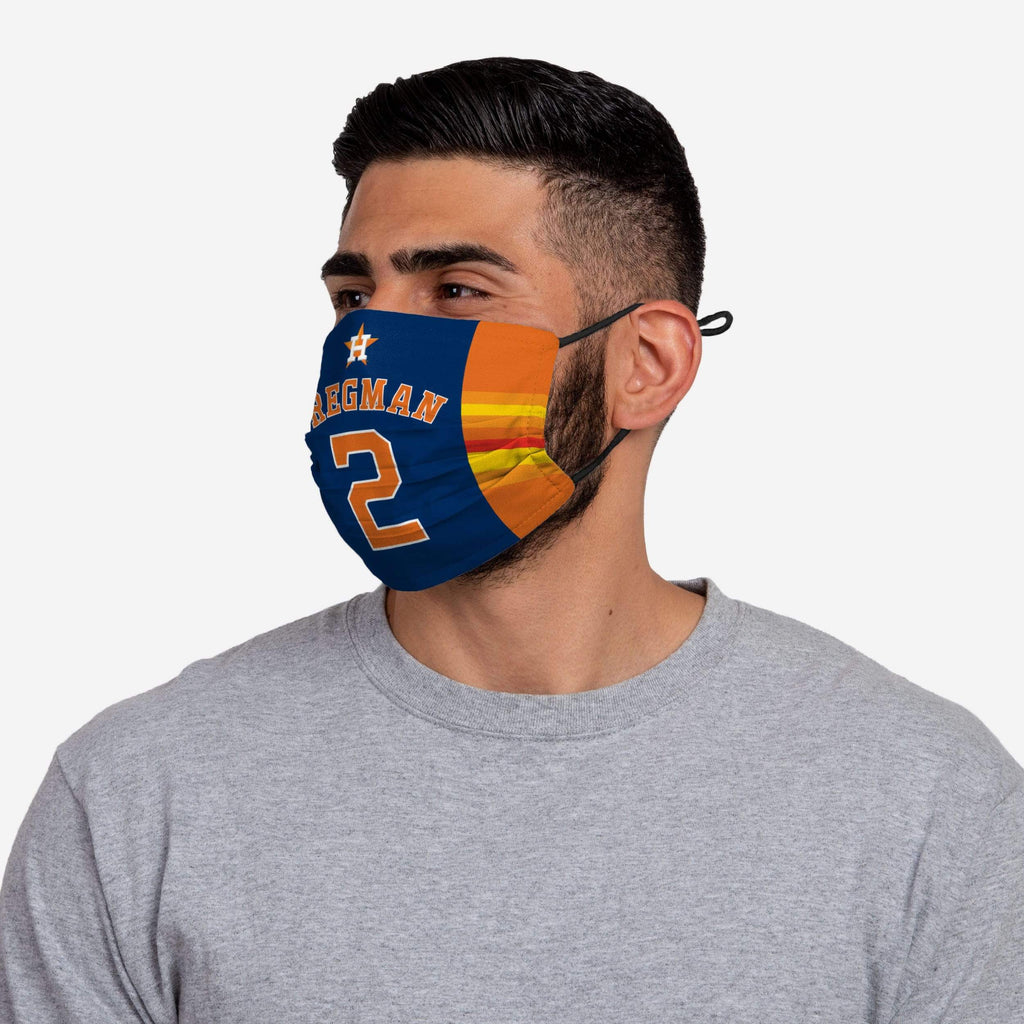 Alex Bregman Houston Astros Adjustable Face Cover FOCO