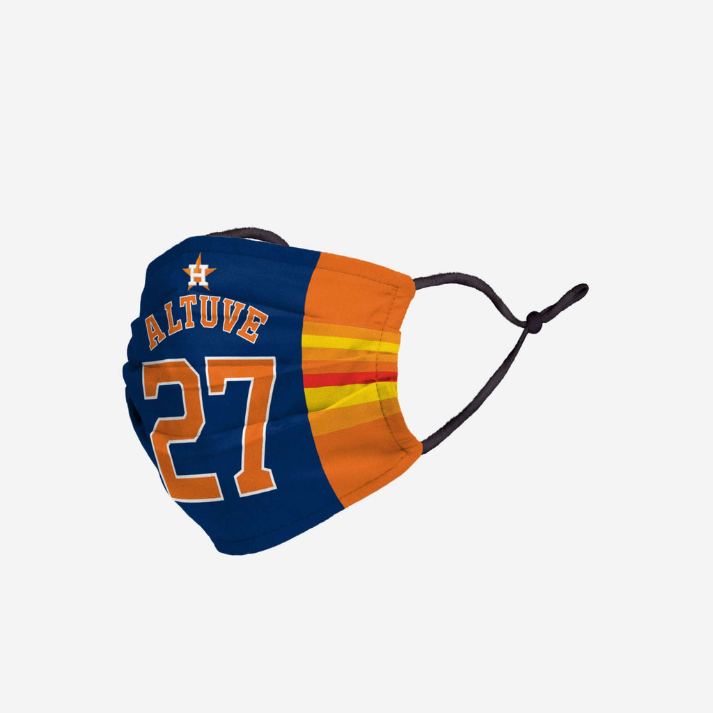 Jose Altuve Houston Astros Adjustable Face Cover FOCO