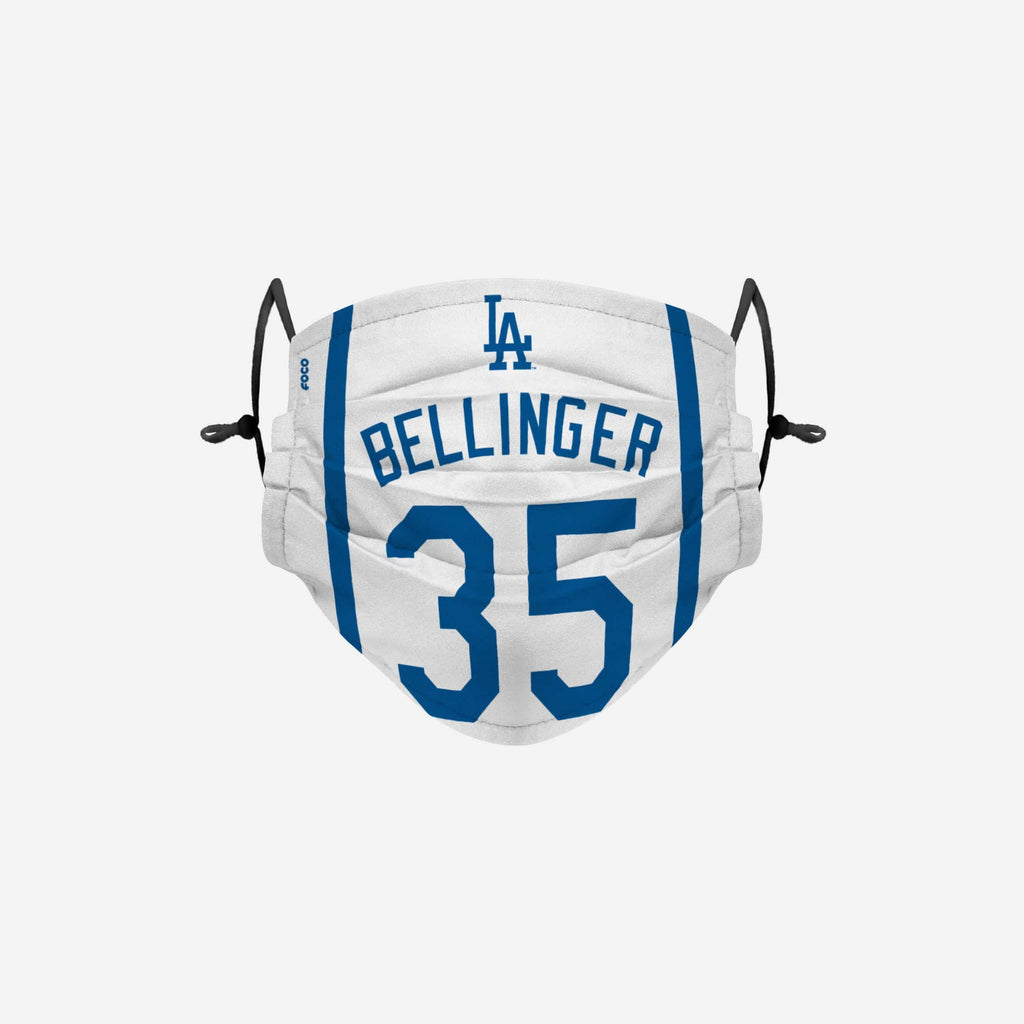 Cody Bellinger Los Angeles Dodgers Adjustable Face Cover FOCO