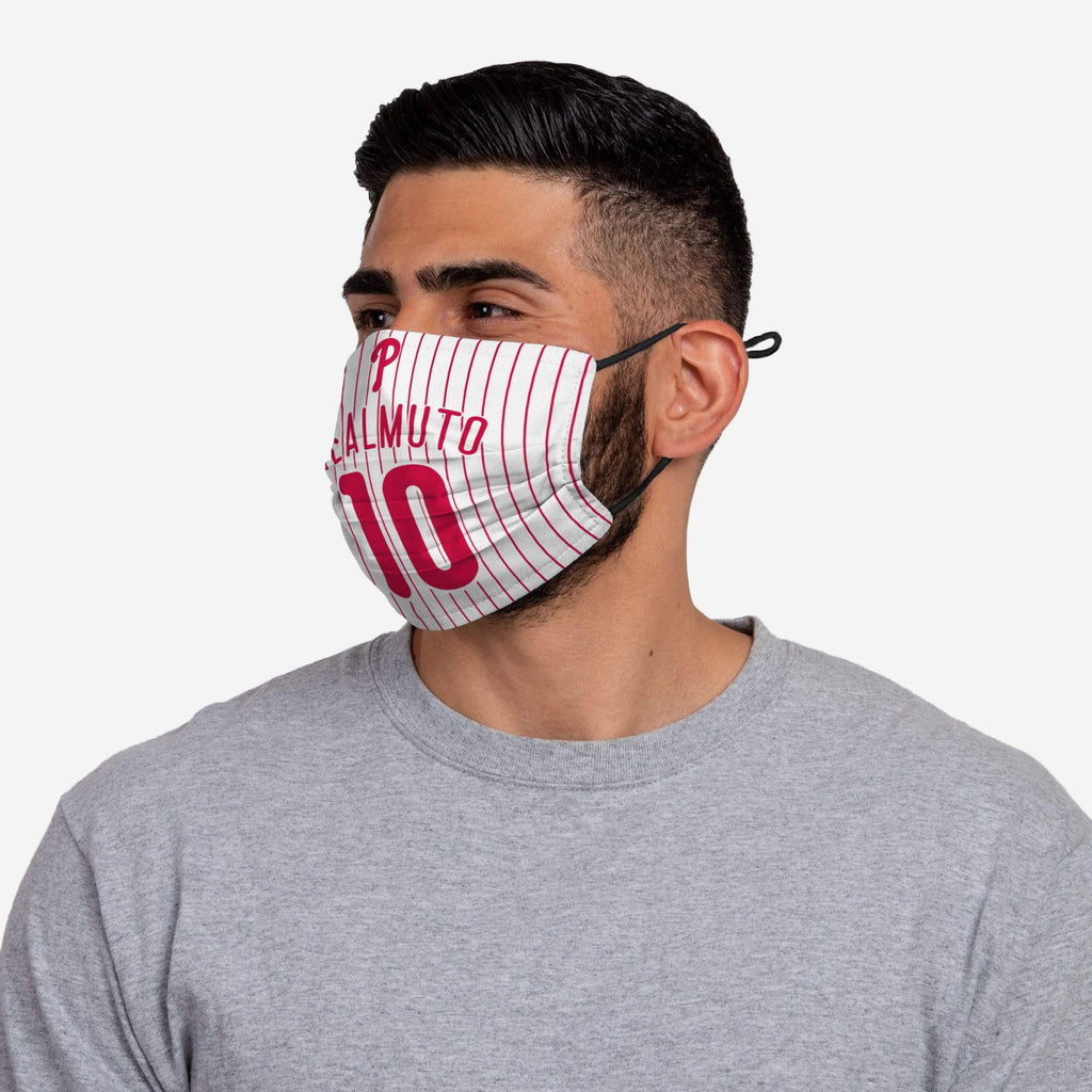 JT Realmuto Philadelphia Phillies Adjustable Face Cover FOCO