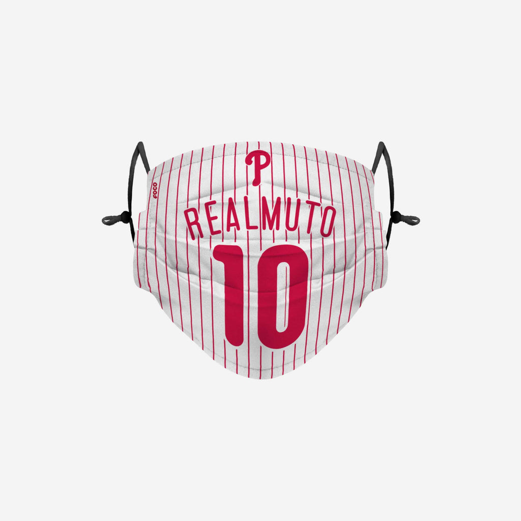 JT Realmuto Philadelphia Phillies Adjustable Face Cover FOCO