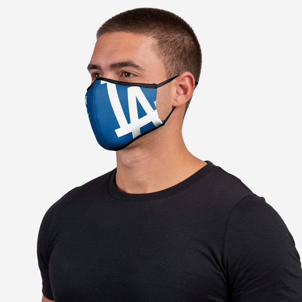 Los Angeles Dodgers Thematic Sport 3 Pack Face Cover FOCO