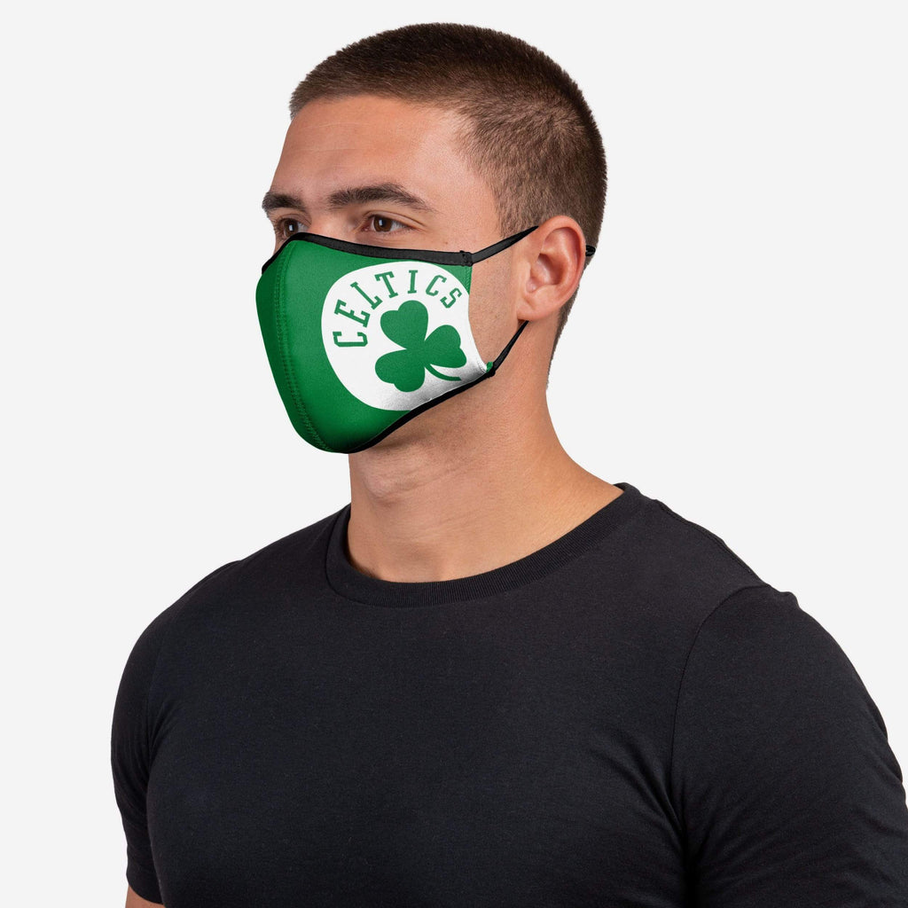 Boston Celtics Sport 3 Pack Face Cover FOCO