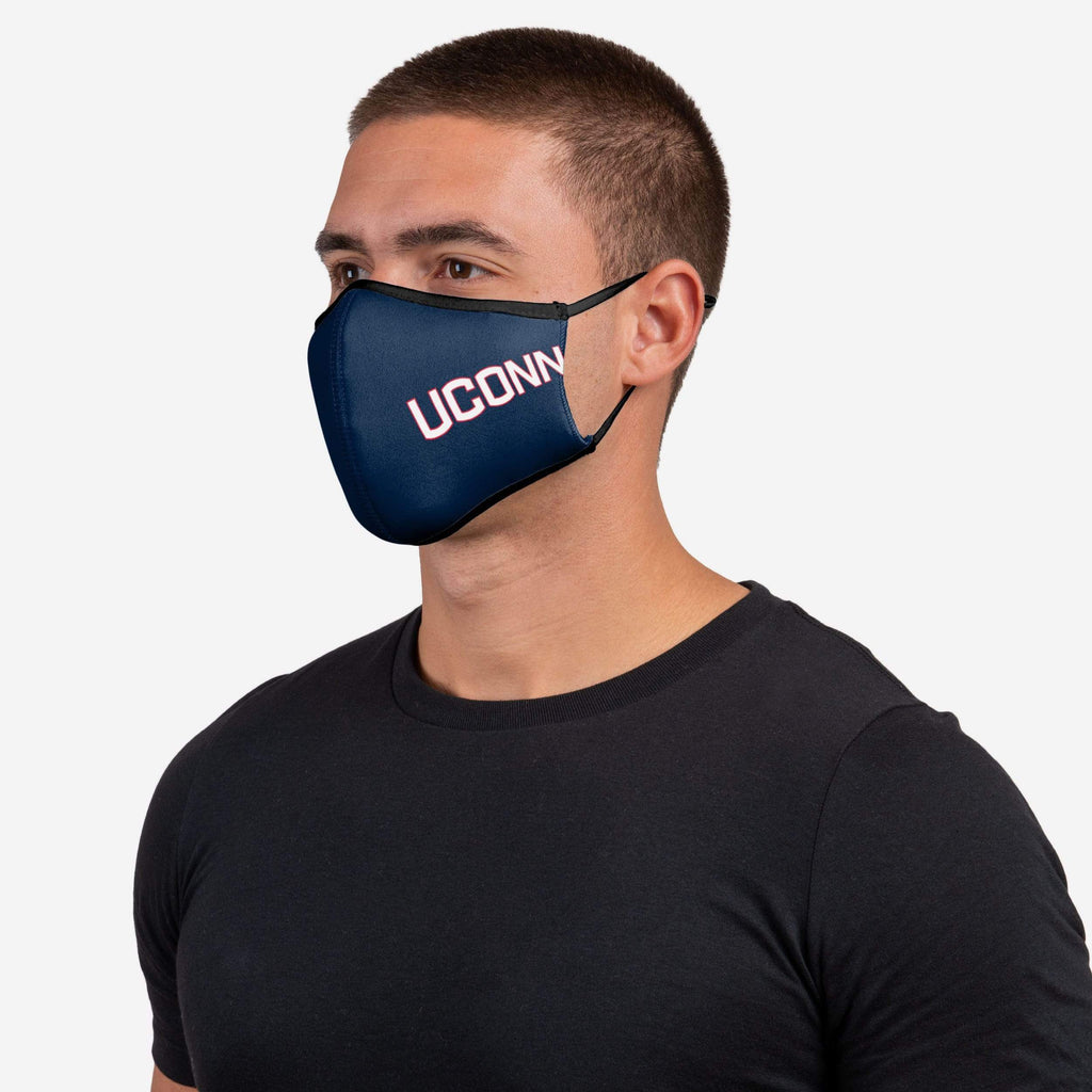 UConn Huskies Sport 3 Pack Face Cover FOCO