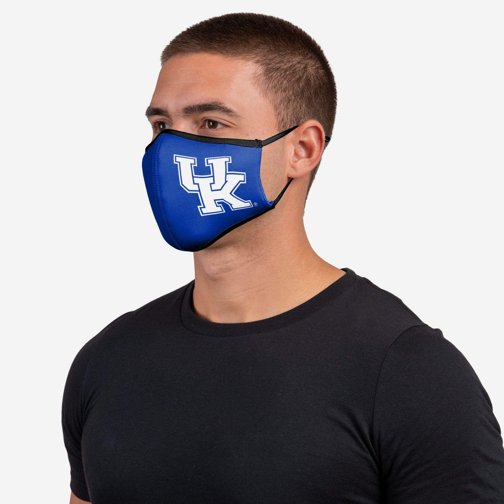 Kentucky Wildcats Sport 3 Pack Face Cover FOCO