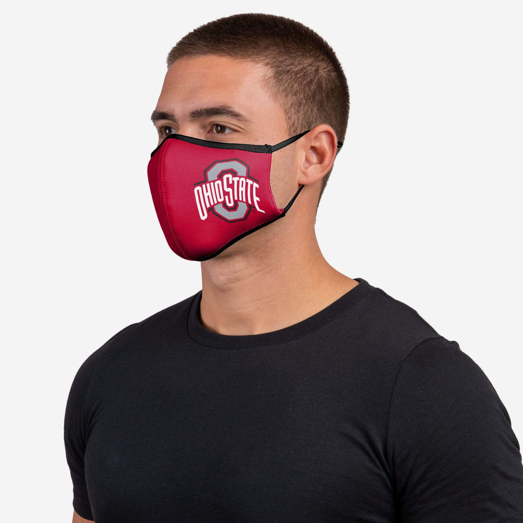 Ohio State Buckeyes Sport 3 Pack Face Cover FOCO