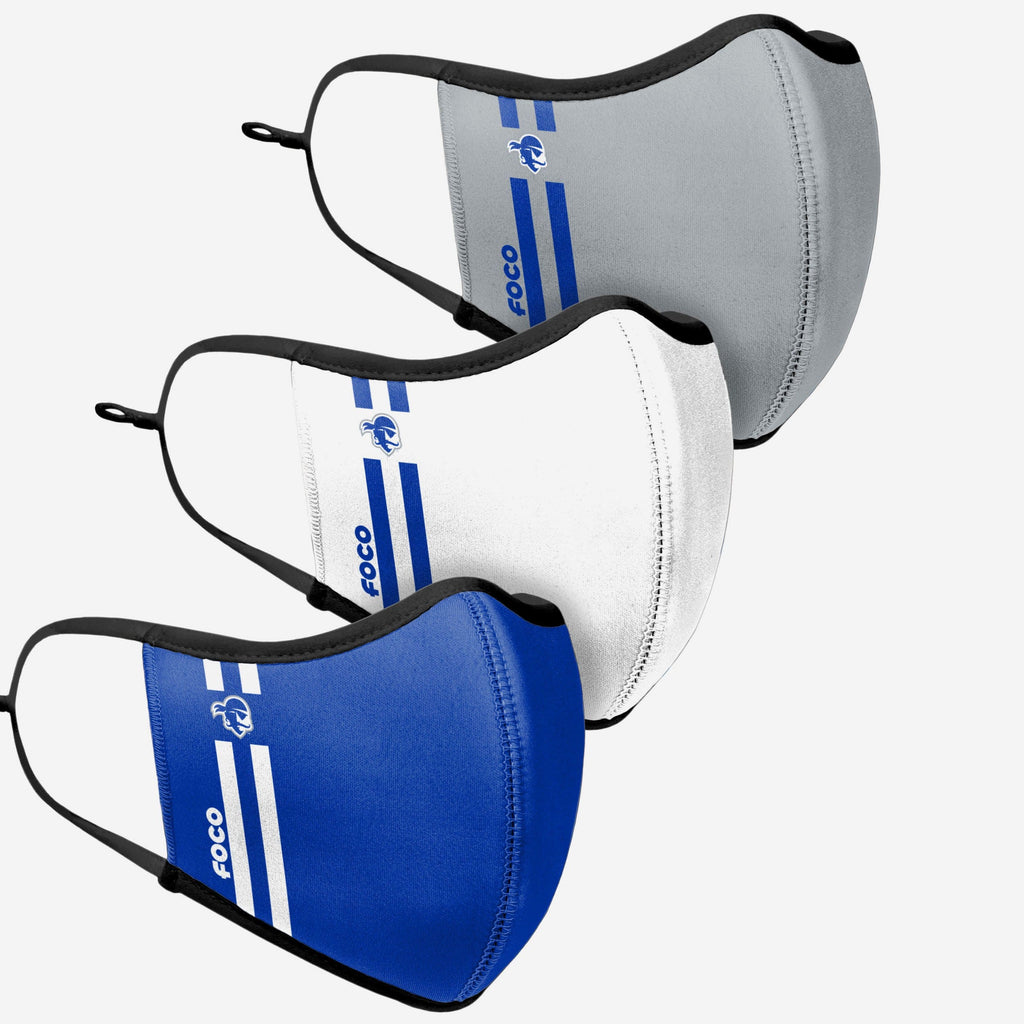 Seton Hall Pirates Sport 3 Pack Face Cover FOCO