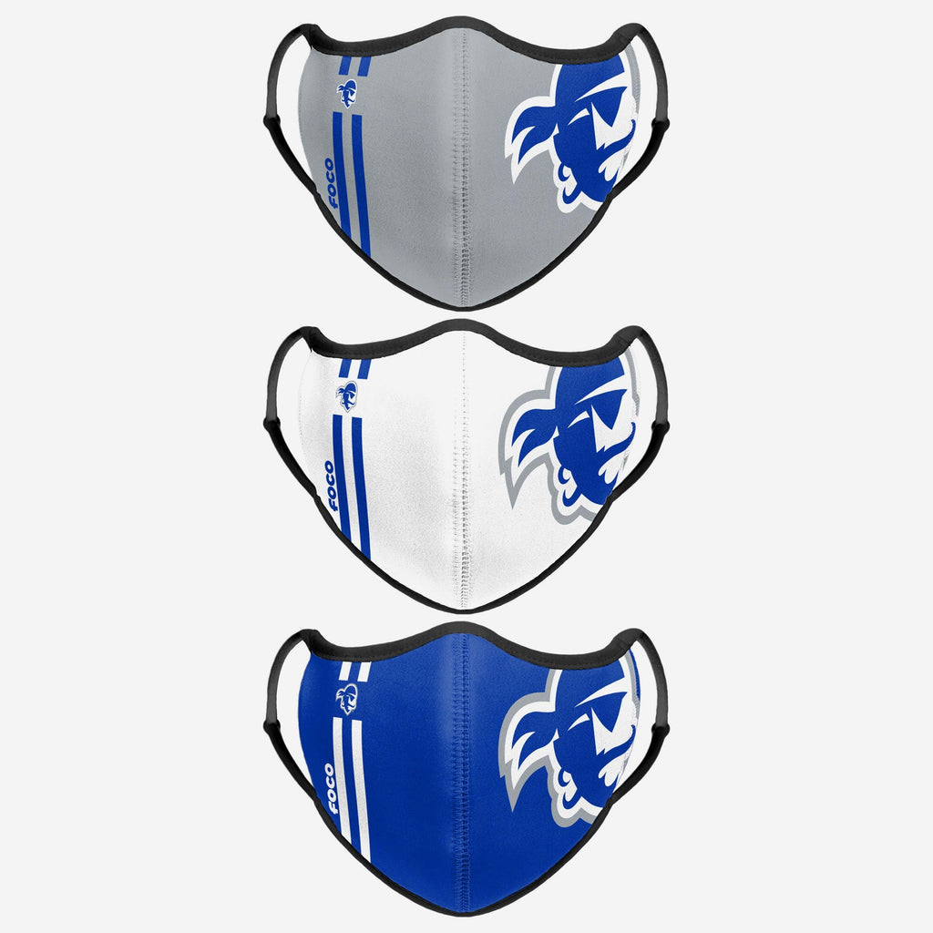 Seton Hall Pirates Sport 3 Pack Face Cover FOCO