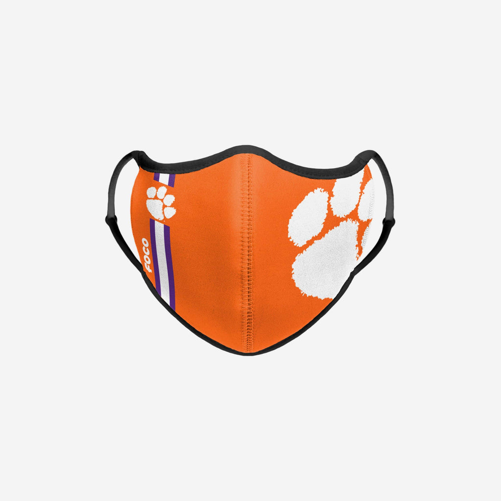 Clemson Tigers Sport Face Cover FOCO
