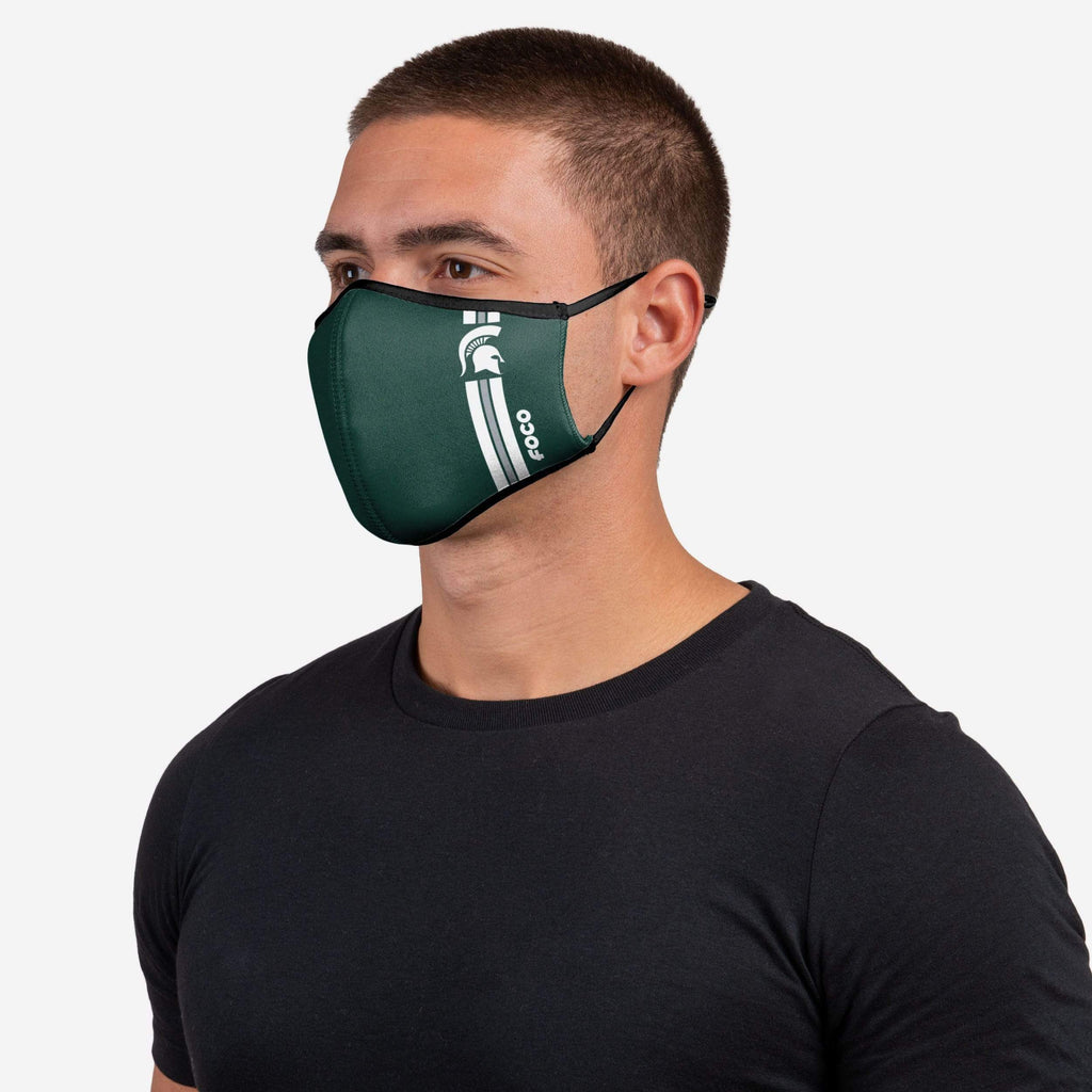 Michigan State Spartans Sport Face Cover FOCO