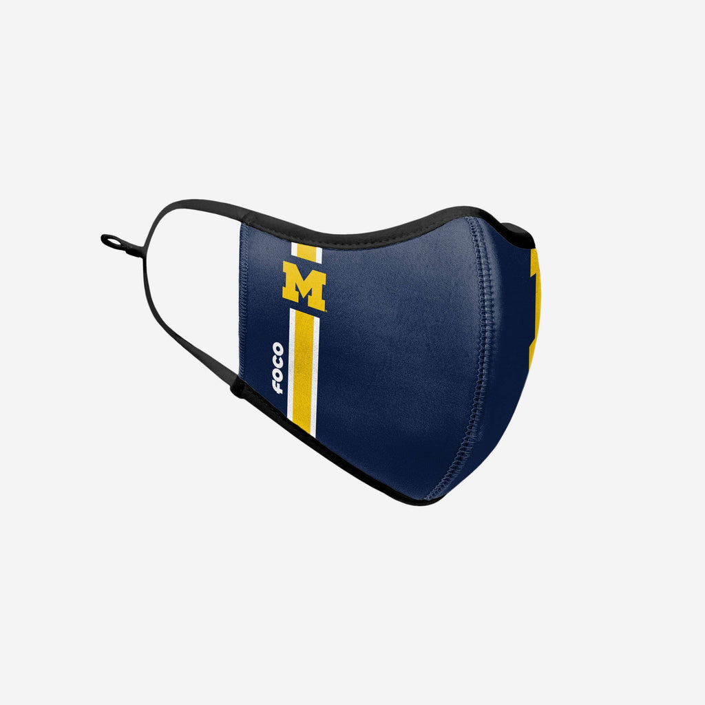 Michigan Wolverines Sport Face Cover FOCO