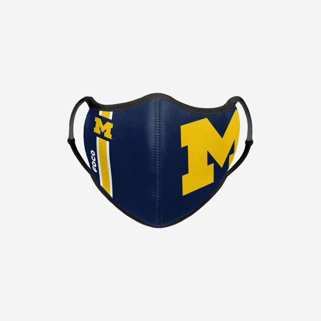 Michigan Wolverines Sport Face Cover FOCO