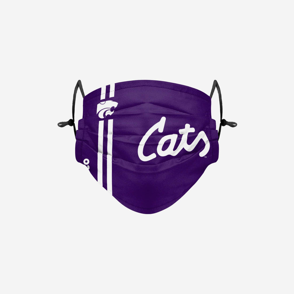 Kansas State Wildcats On-Field Sideline Logo Retro Face Cover FOCO