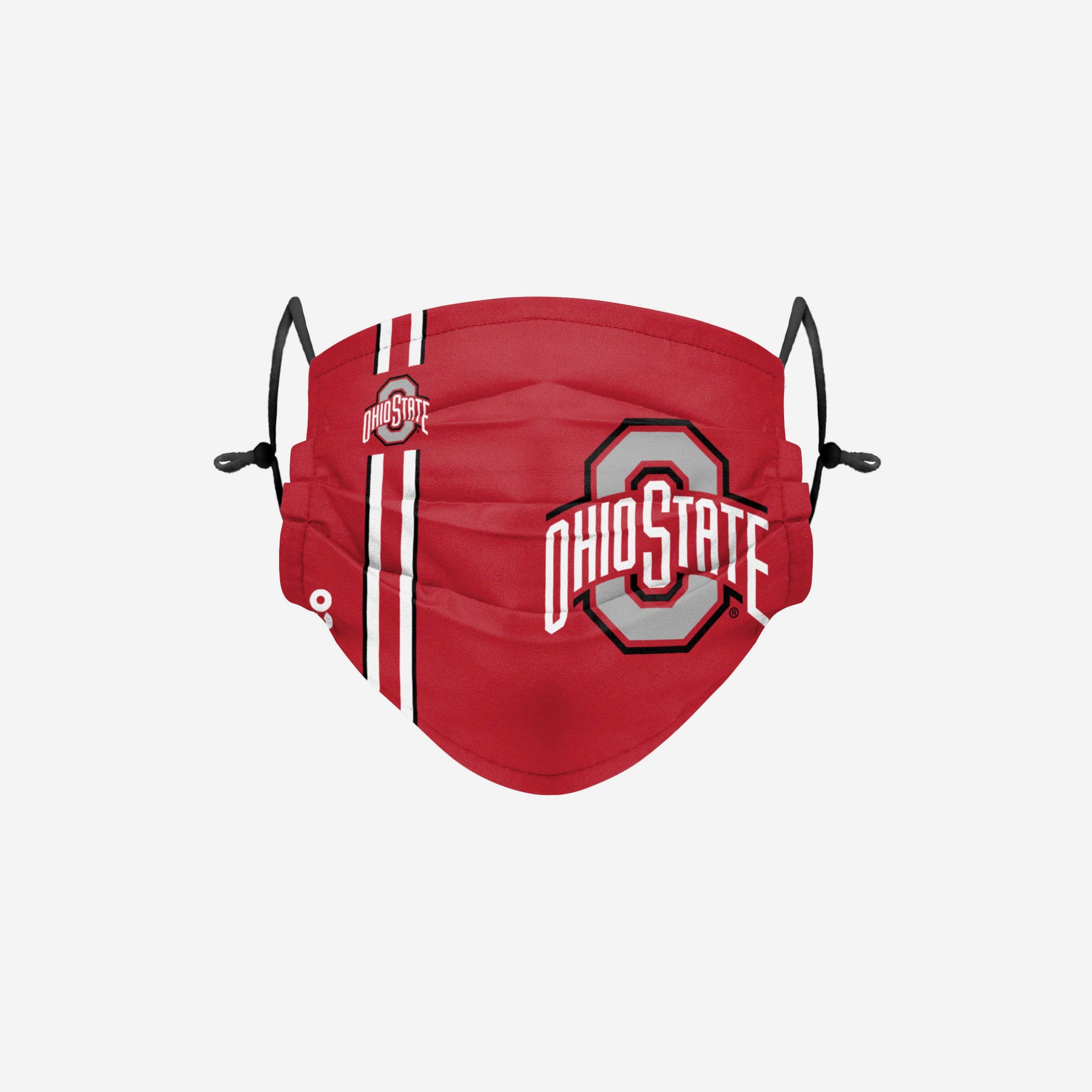 Ohio State Buckeyes On-Field Sideline Logo Scarlet Face Cover FOCO