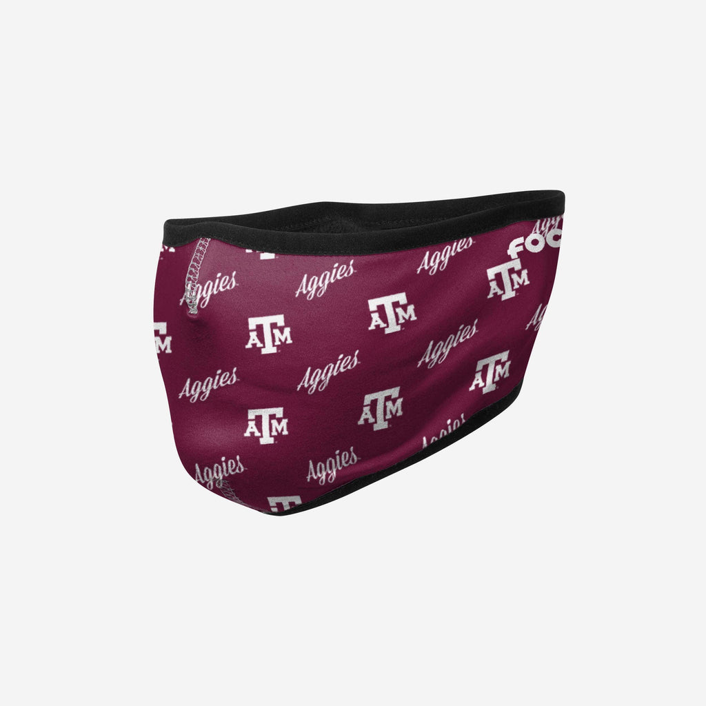 Texas A&M Aggies Repeat Script Earband Face Cover FOCO