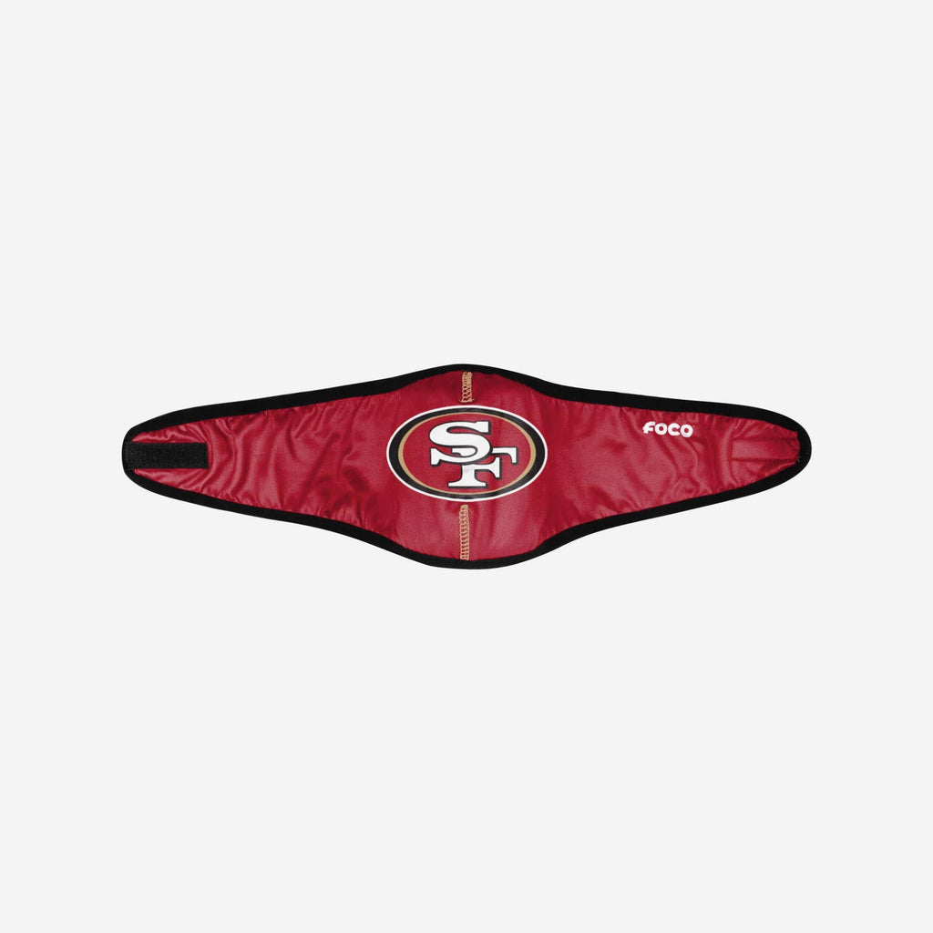 San Francisco 49ers Big Logo Earband Face Cover FOCO