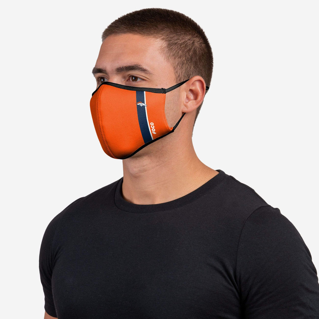 Denver Broncos Sport 3 Pack Face Cover FOCO