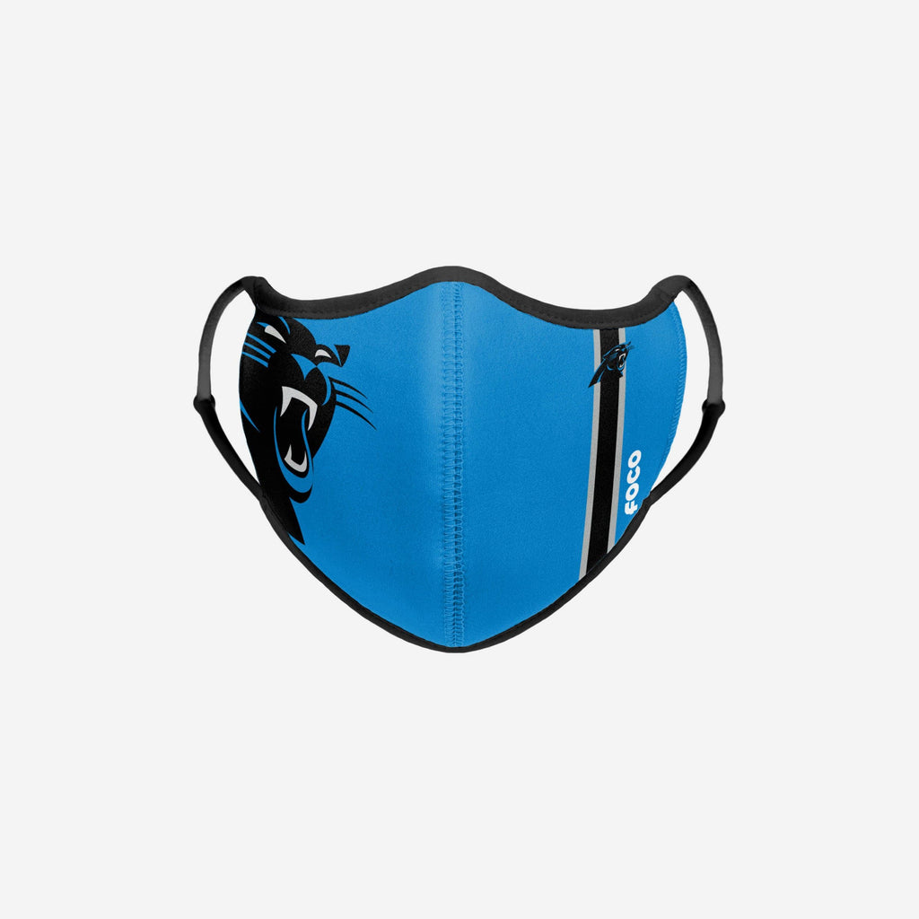Carolina Panthers Sport Face Cover FOCO