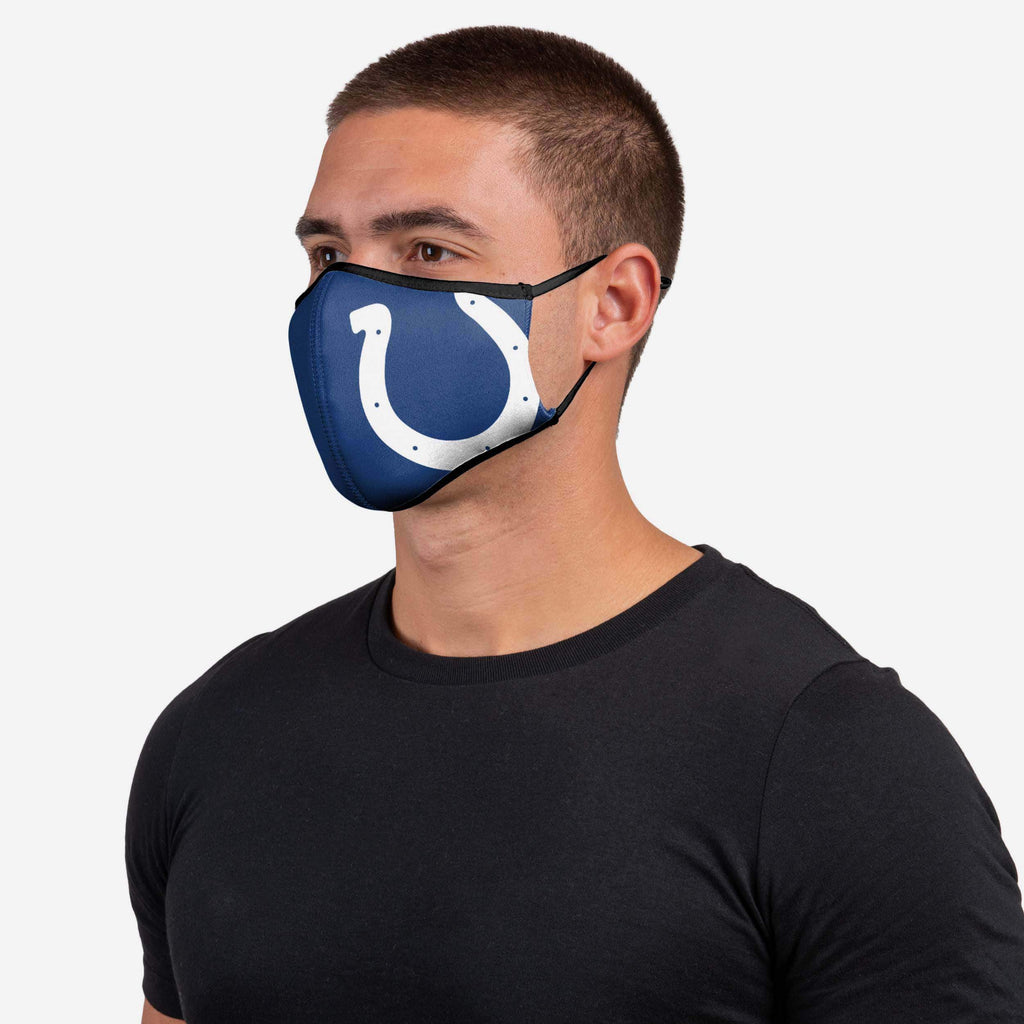 Indianapolis Colts Sport Face Cover FOCO