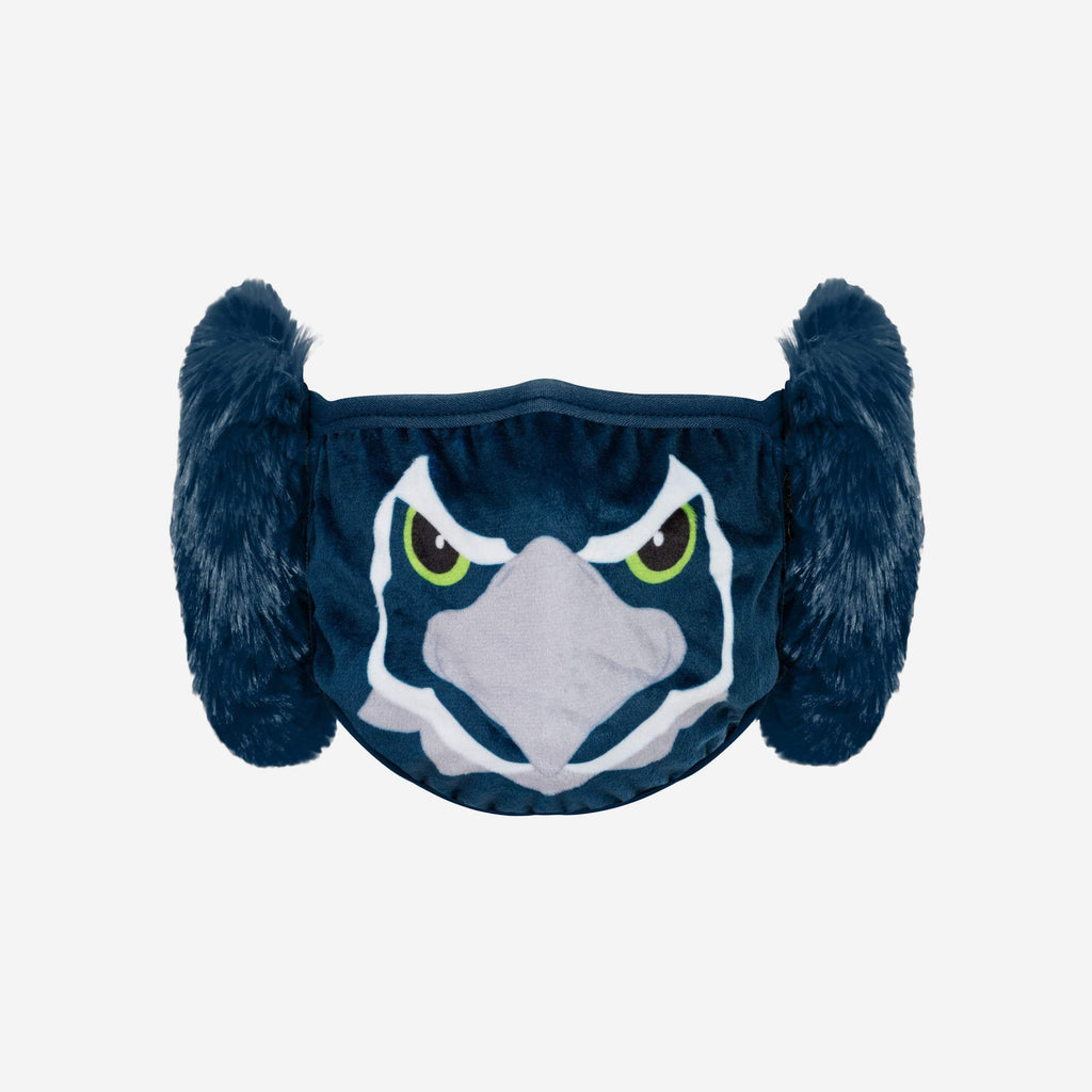 Blitz Seattle Seahawks Mascot Earmuff Face Cover FOCO