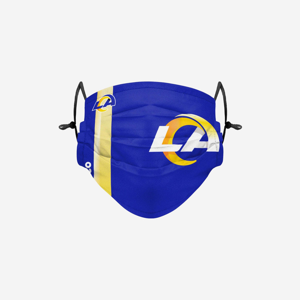 Los Angeles Rams On-Field Sideline Logo Face Cover FOCO