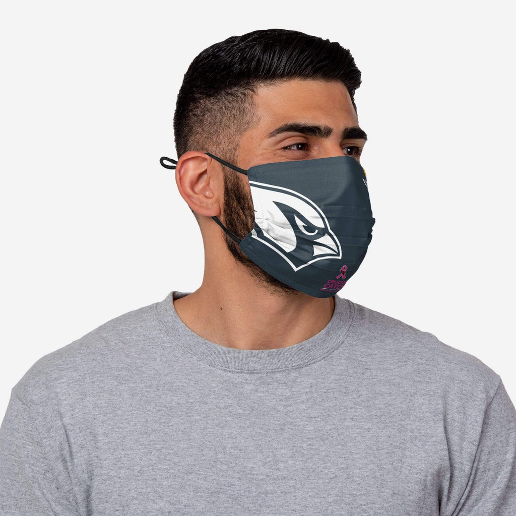 Arizona Cardinals Crucial Catch Adjustable Face Cover FOCO