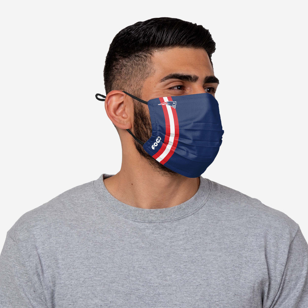 New England Patriots On-Field Sideline Face Cover FOCO