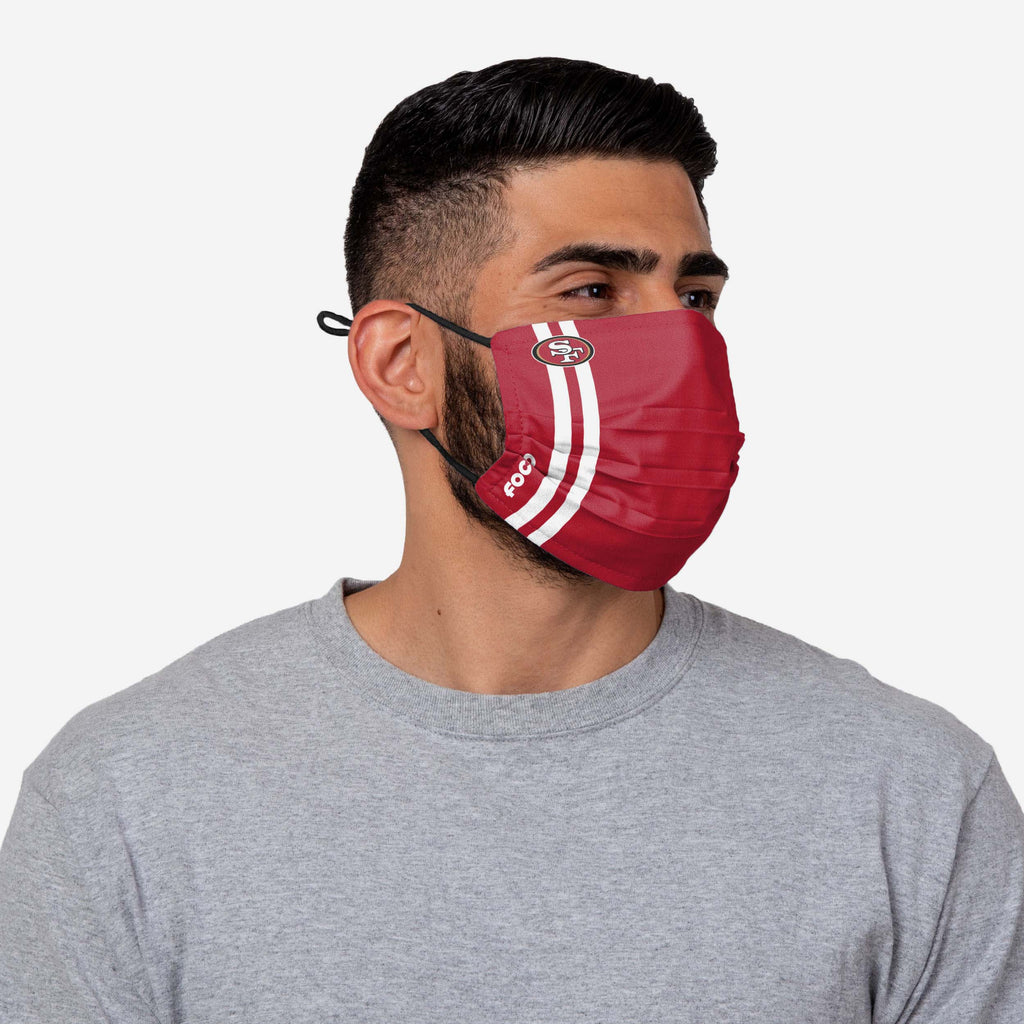 San Francisco 49ers On-Field Sideline Face Cover FOCO