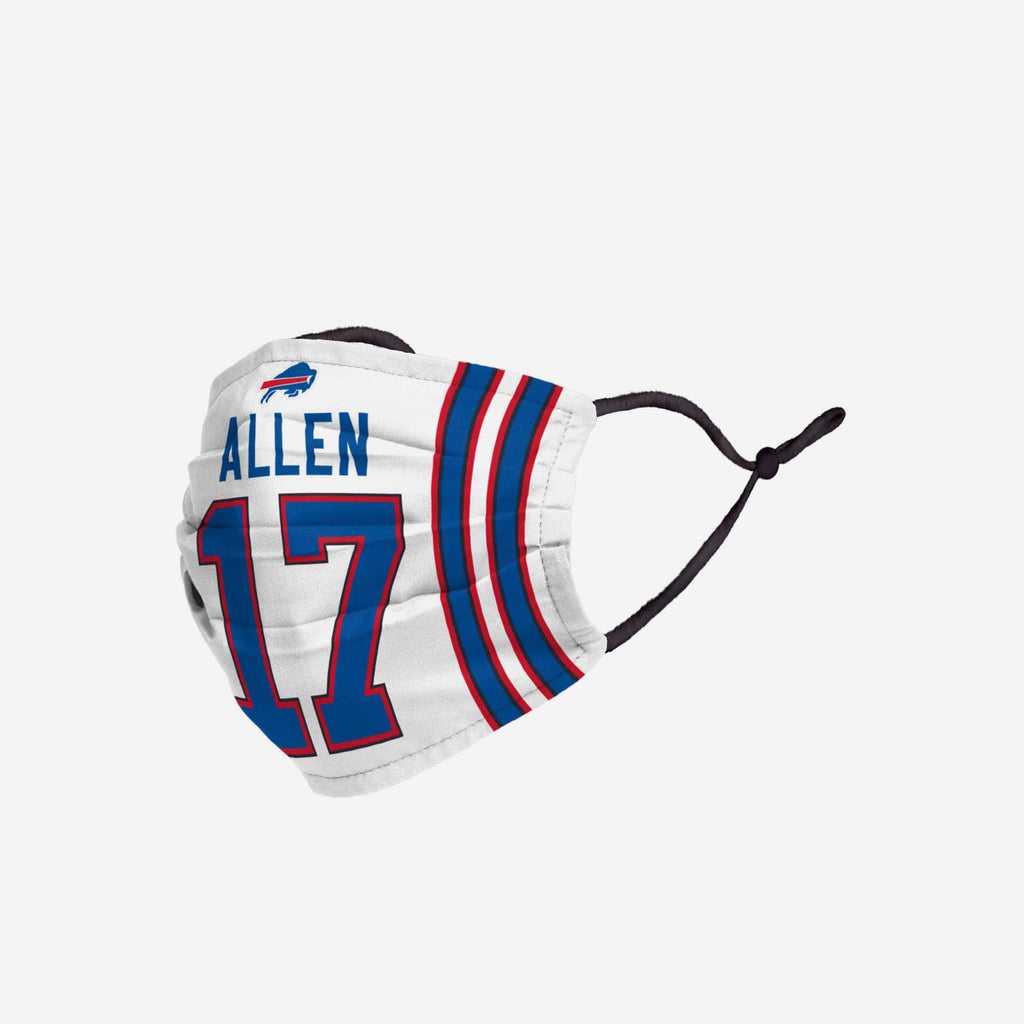 Josh Allen Buffalo Bills Adjustable Face Cover FOCO