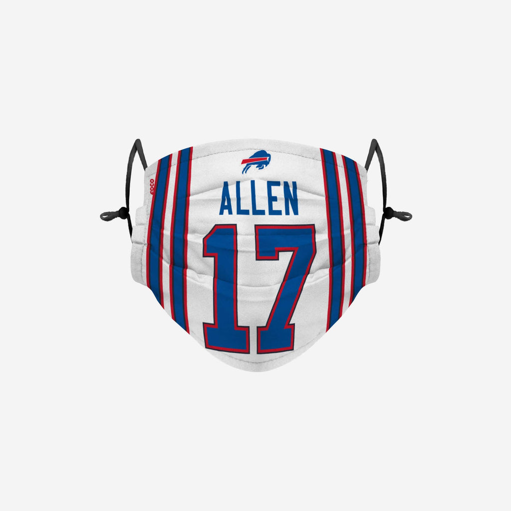 Josh Allen Buffalo Bills Adjustable Face Cover FOCO