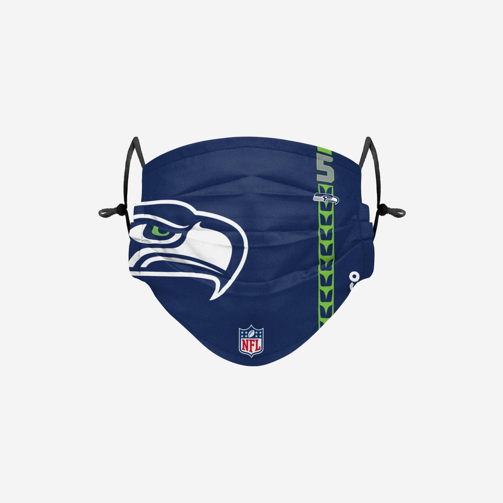 Jason Myers Seattle Seahawks On-Field Sideline Logo Face Cover FOCO